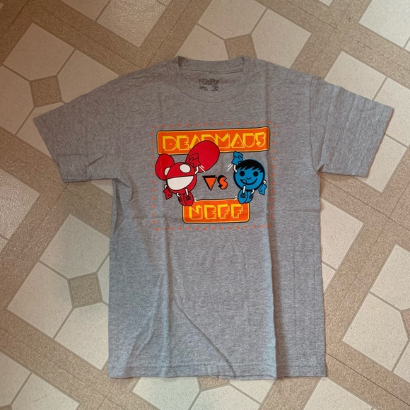 Neff | Shirts | Rare Deadmau5 Vs Neff Collaboration Video Game Style ...